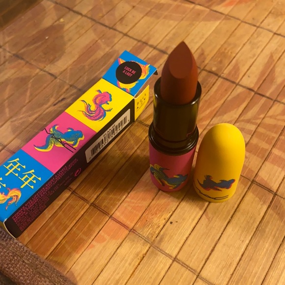 MAC Cosmetics | Makeup | Mac Lipstick Luck Be A Lady | Poshmark